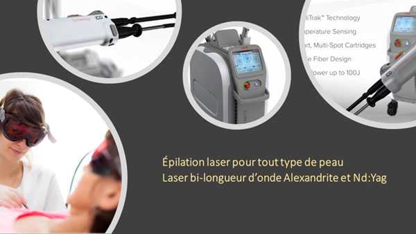 Laser d’épilation Clarity 2 au Centre Marceau - Centre Marceau Paris